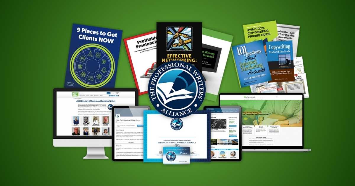 Last Call to Join PWA for $1 :: December :: 2025 :: AWAI